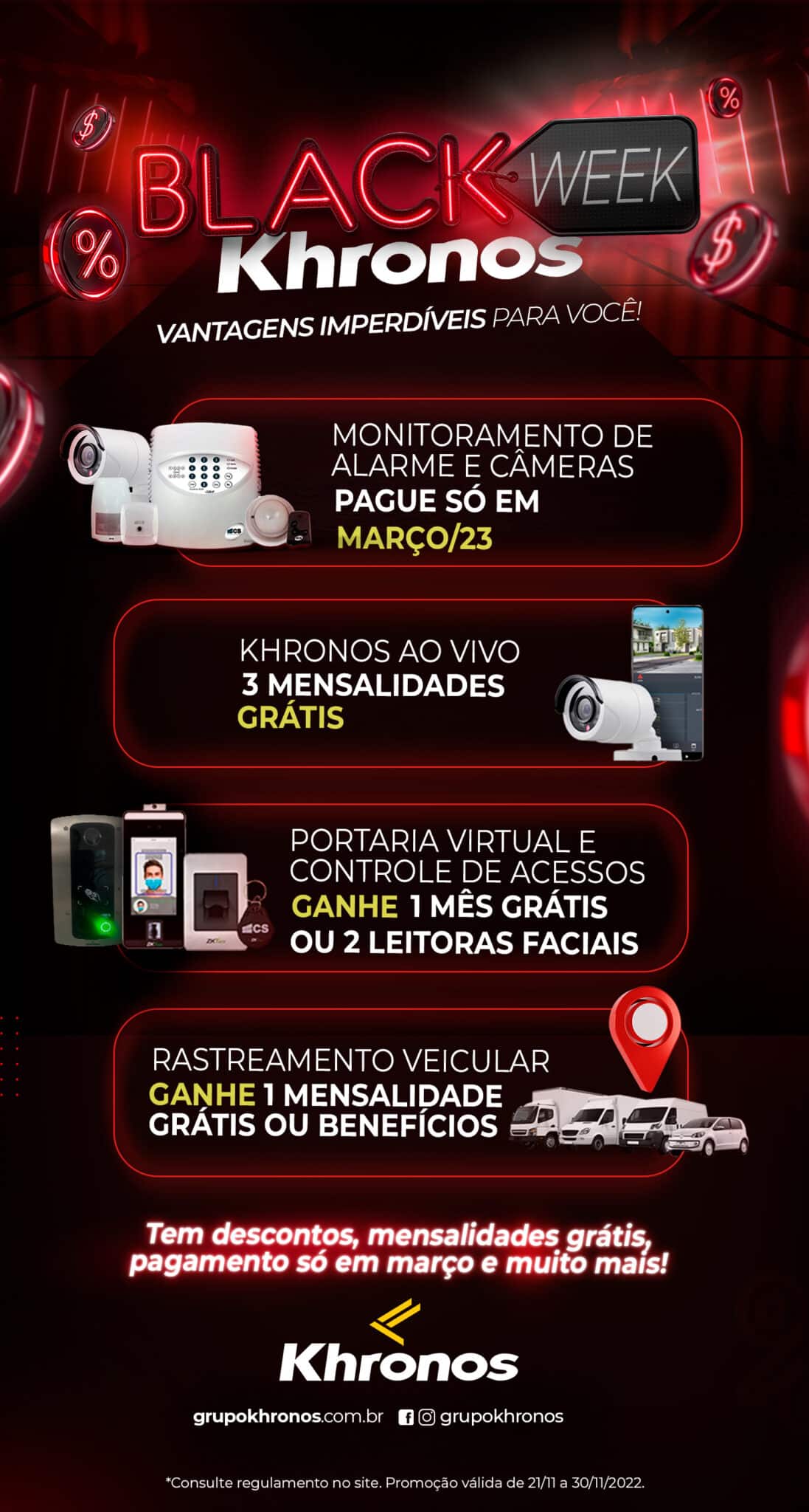 Black Week Khronos 2022 - Grupo Khronos